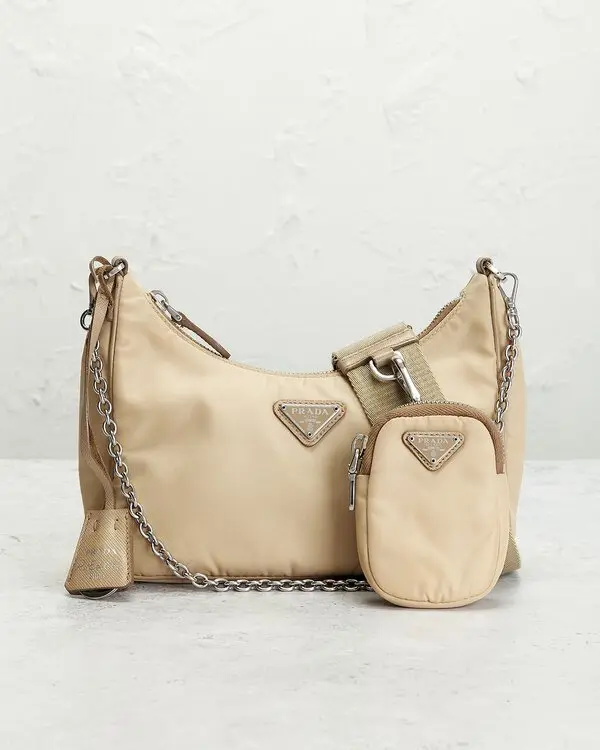 FWRD RENEW Prada Re-edition 2005 Re-nylon Shoulder Bag