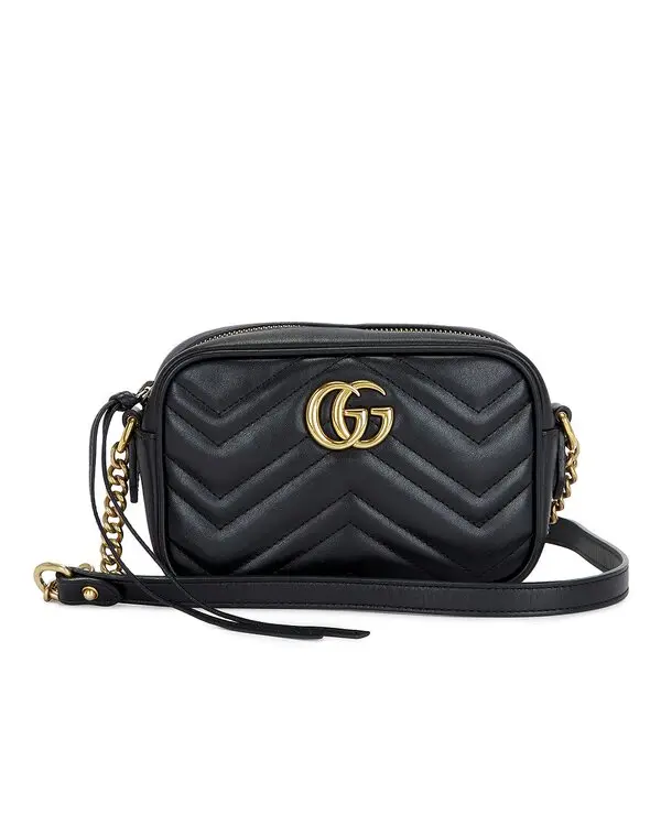 FWRD RENEW Gucci Mini Gg Marmont Shoulder Bag