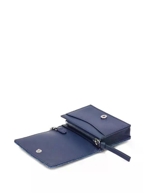 GANNI Heart-motif Wallet