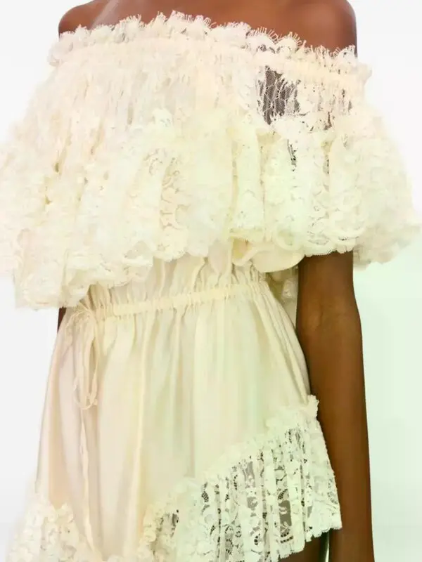 Chloé Ruffled Playsuit