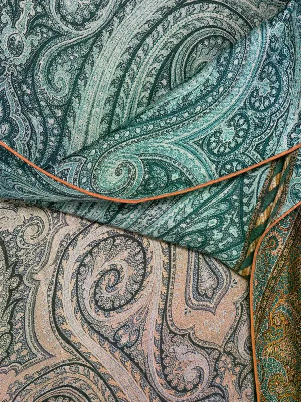 PIERRE-LOUIS MASCIA Paisley-print Scarf