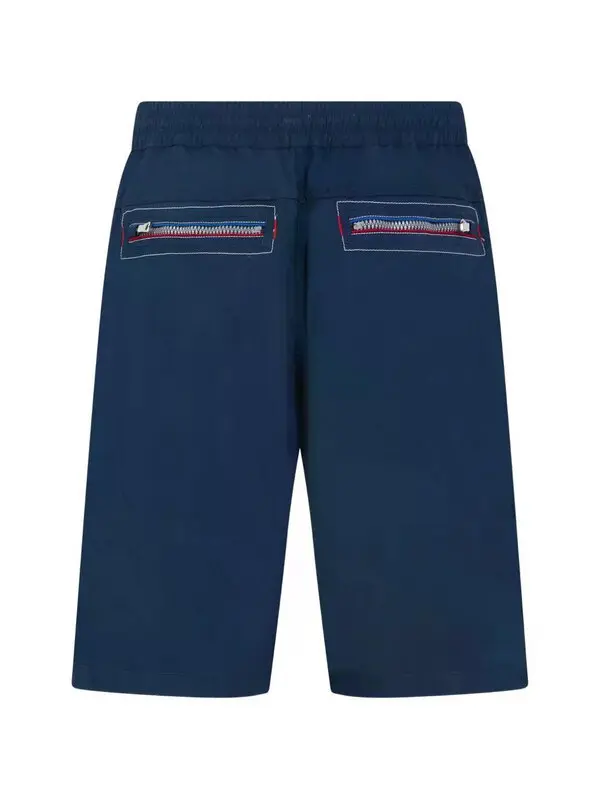 Paul & Shark Logo-embroidered Elasticated Shorts