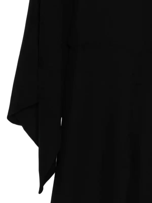Valentino Garavani One-shoulder Scarf-detail Gown