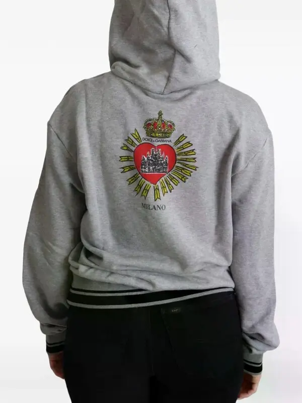 Dolce & Gabbana Sacred Heart Hoodie