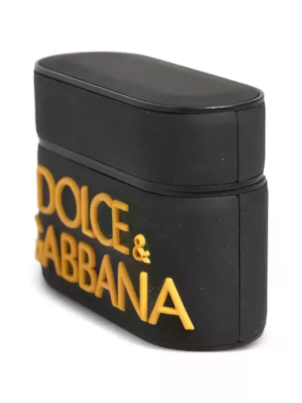 Dolce & Gabbana Airpods Logo-embossed Case