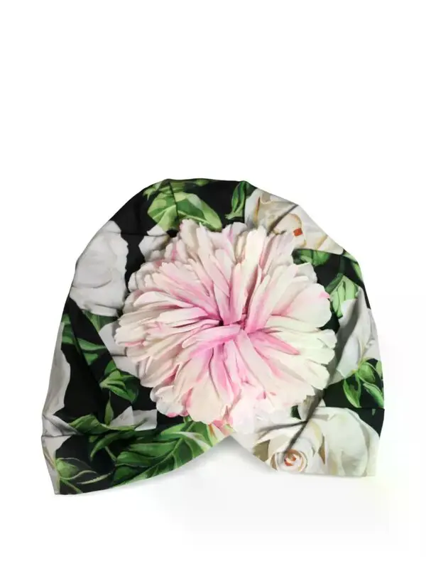 Dolce & Gabbana Floral-print Hat