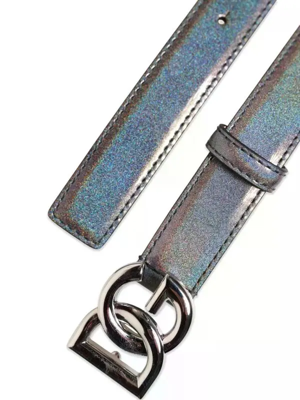 Dolce & Gabbana Dg Logo-buckle Belt