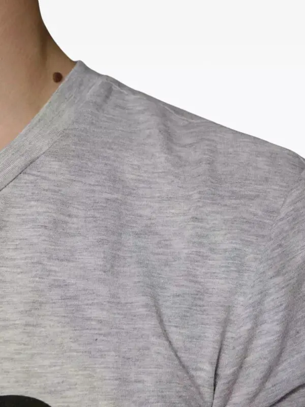Dolce & Gabbana Logo-print Crew-neck T-shirt