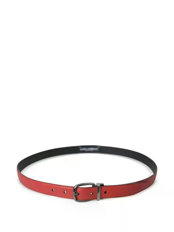 Dolce & Gabbana Leather Belt