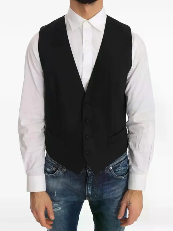 Dolce & Gabbana V-neck Waistcoat