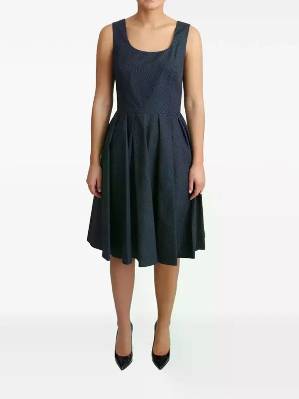 Dolce & Gabbana Polka-dot-pattern Midi Dress