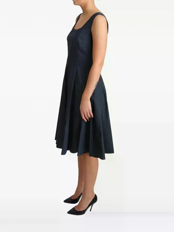 Dolce & Gabbana Polka-dot-pattern Midi Dress