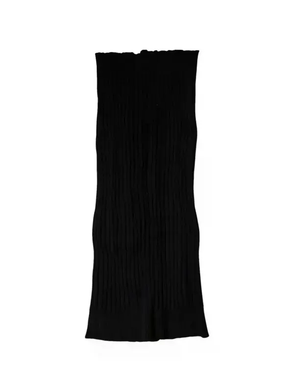 Dolce & Gabbana Ribbed-knit Scarf