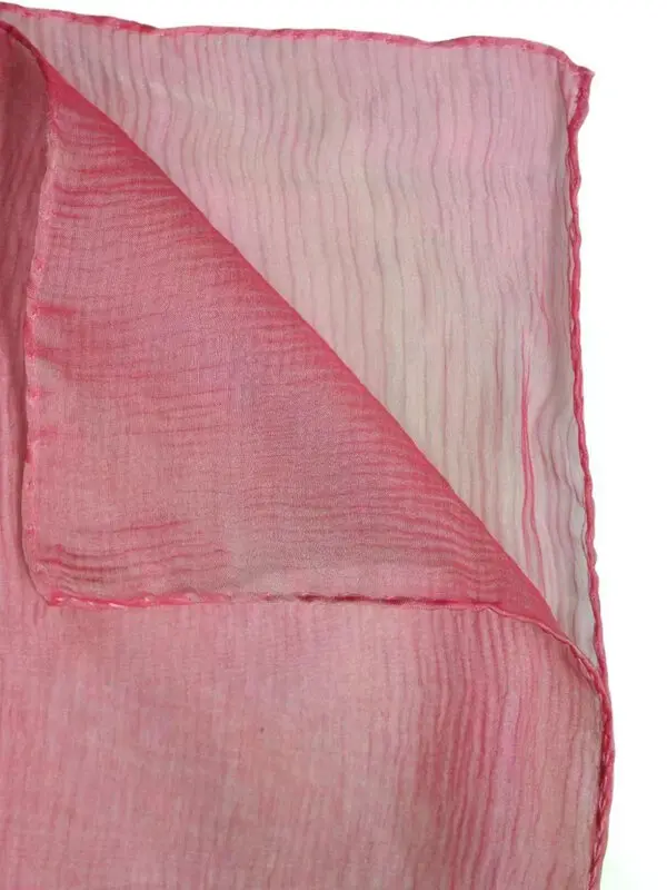 Dolce & Gabbana Crinkled-finish Scarf