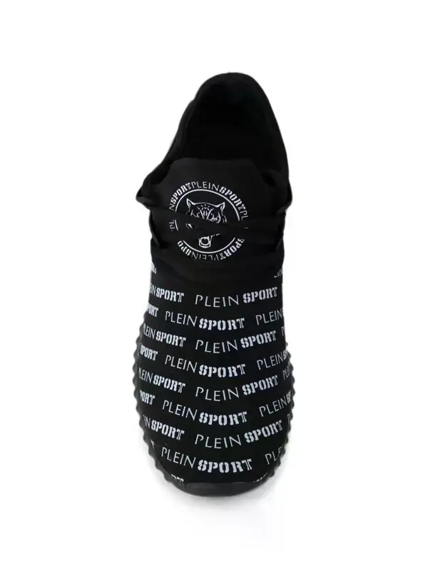 PLEIN SPORT Logo-print Sneakers
