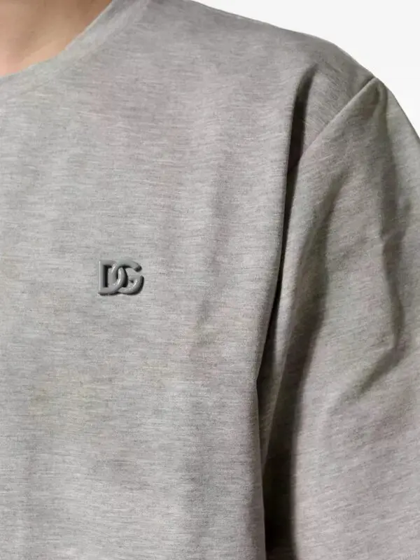 Dolce & Gabbana Dg Logo-plaque T-shirt