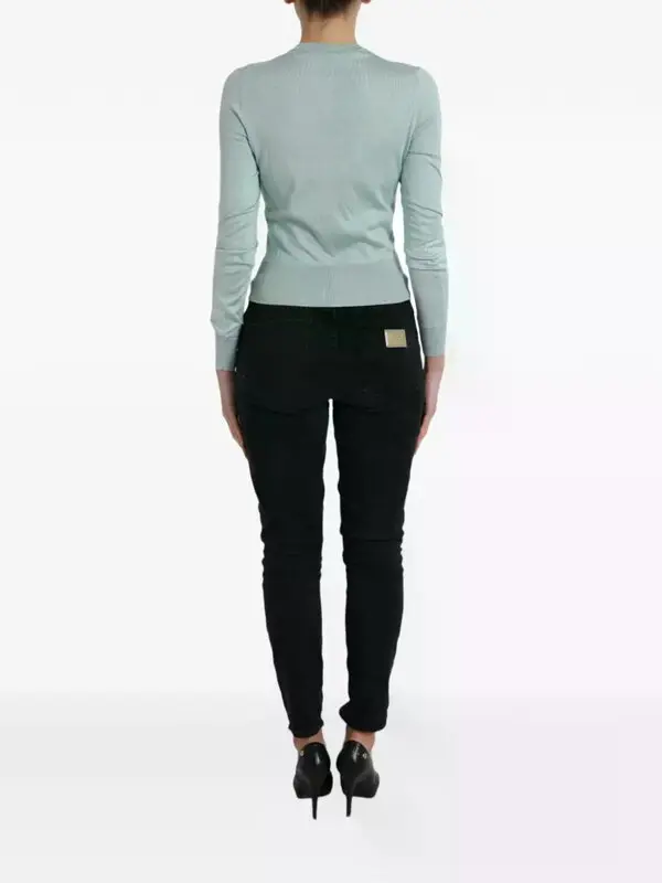 Dolce & Gabbana Round-neck Cardigan