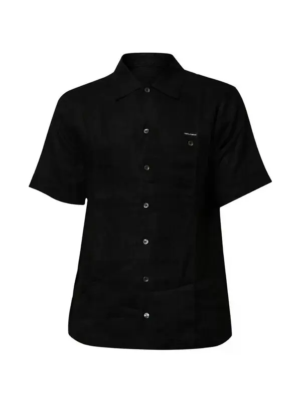 Carhartt Work In Progress Logo-patch Short-sleeve Shirt