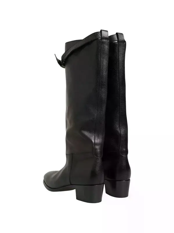 Dolce & Gabbana Logo-plaque Knee-high Boots