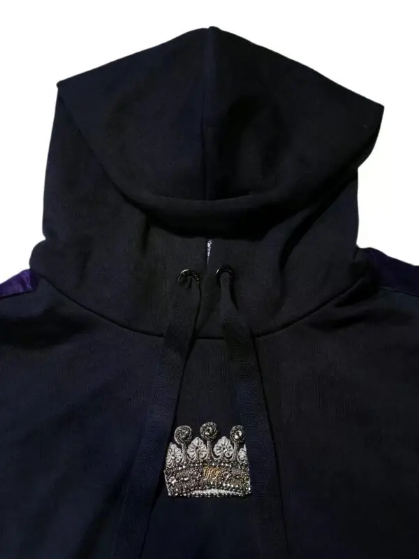 Dolce & Gabbana Embellished Crown-detail Hoodie