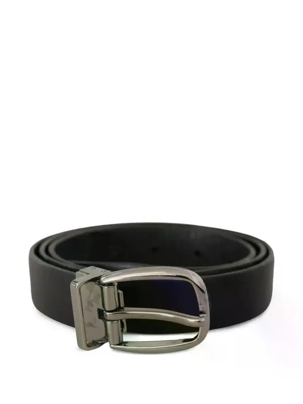 Dolce & Gabbana Leather Buckle Belt