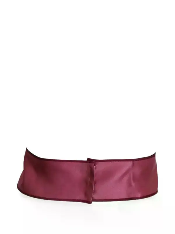 Dolce & Gabbana Silk Wrap Belt