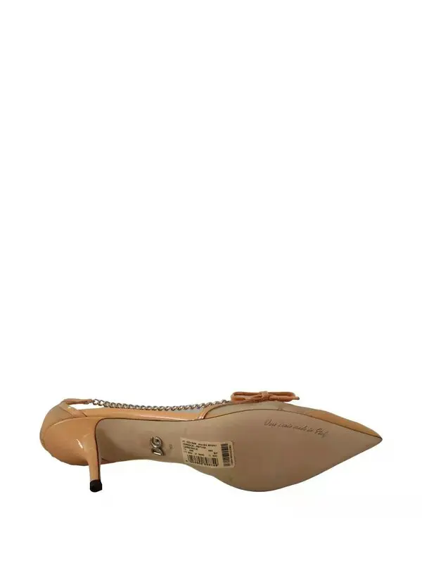 Dolce & Gabbana Mesh Chain-detail Pumps