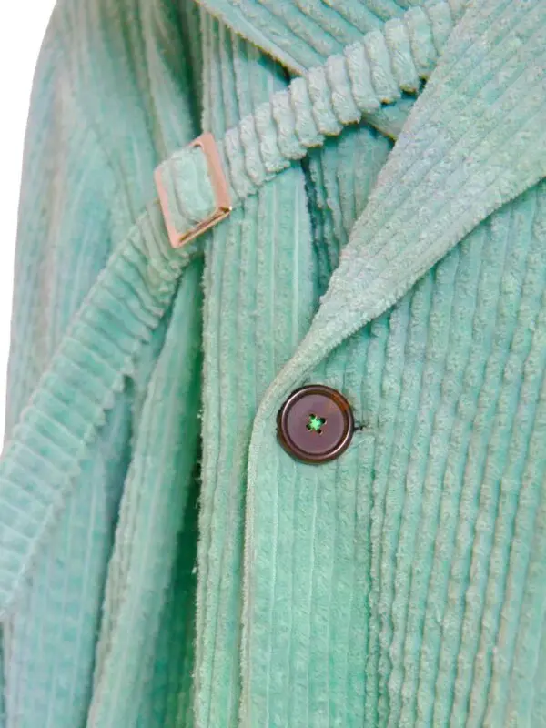 Dolce & Gabbana Double-breasted Corduroy Coat