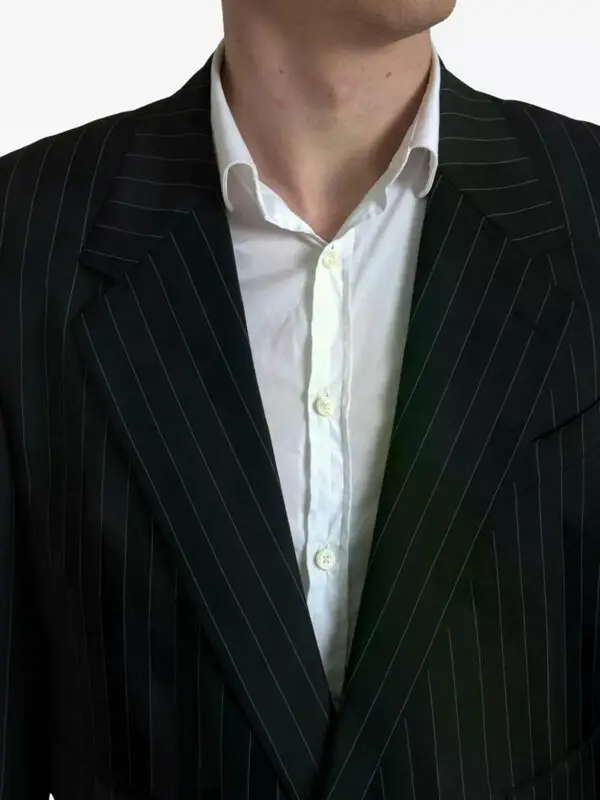 Dolce & Gabbana Sicilia Pinstripe-pattern Blazer