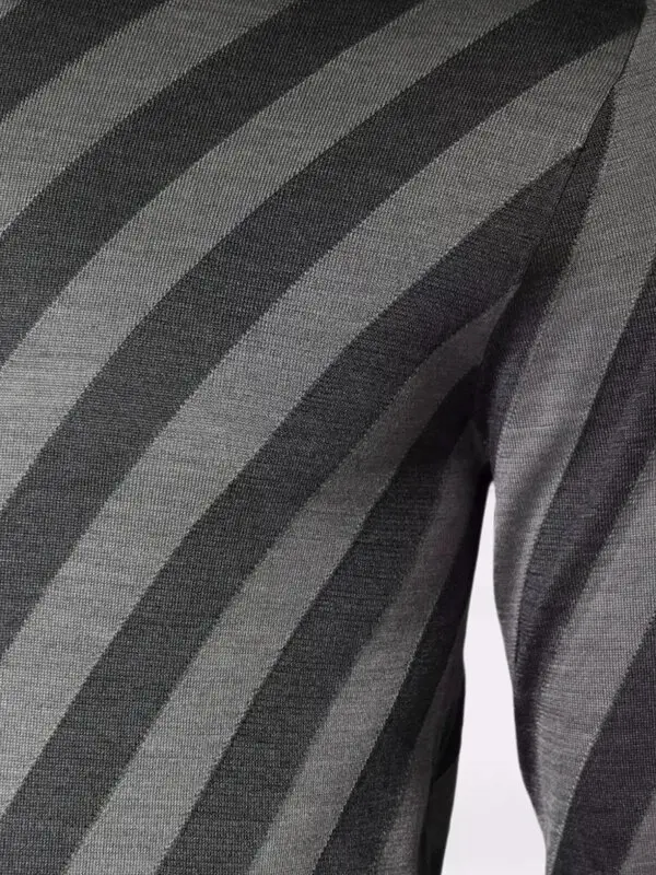 Dolce & Gabbana Diagonal-stripe Sweater