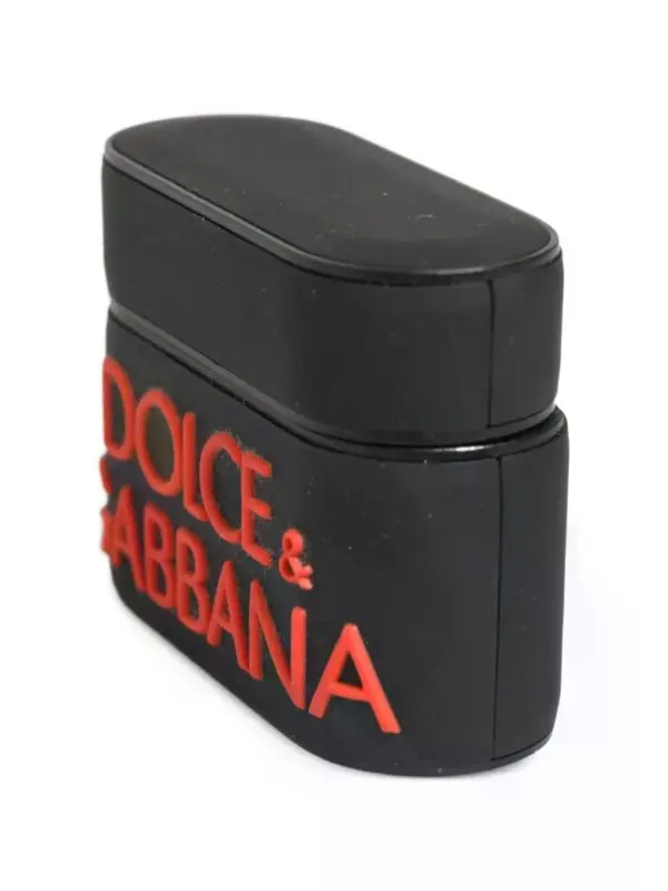 Dolce & Gabbana Logo-embossed Airpods Case