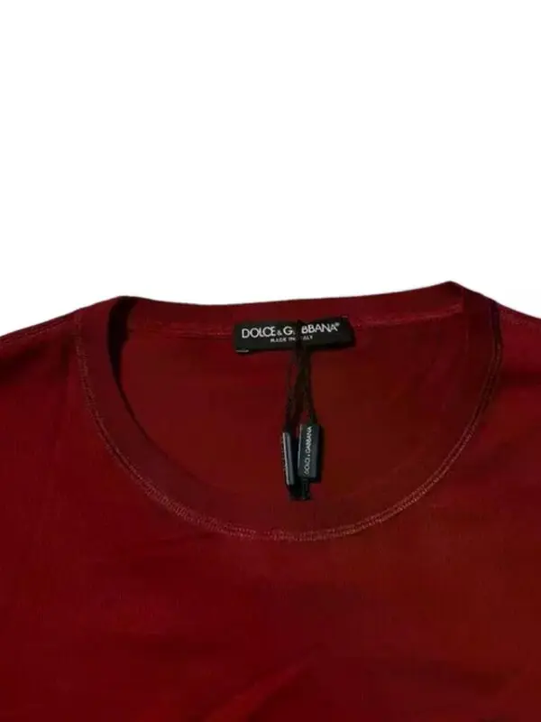 Dolce & Gabbana Logo-print Cotton T-shirt