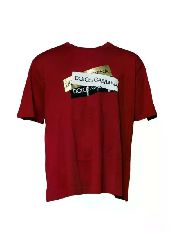 Dolce & Gabbana Logo-print Cotton T-shirt