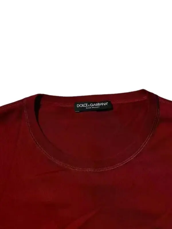 Dolce & Gabbana Logo-print Cotton T-shirt