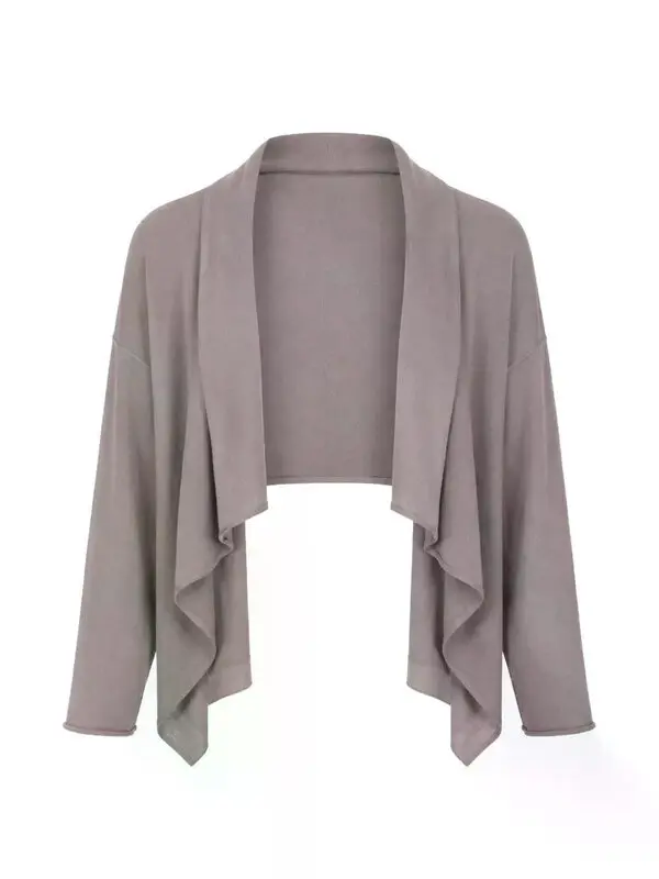 Dolce & Gabbana Shawl-lapel Cropped Cardigan