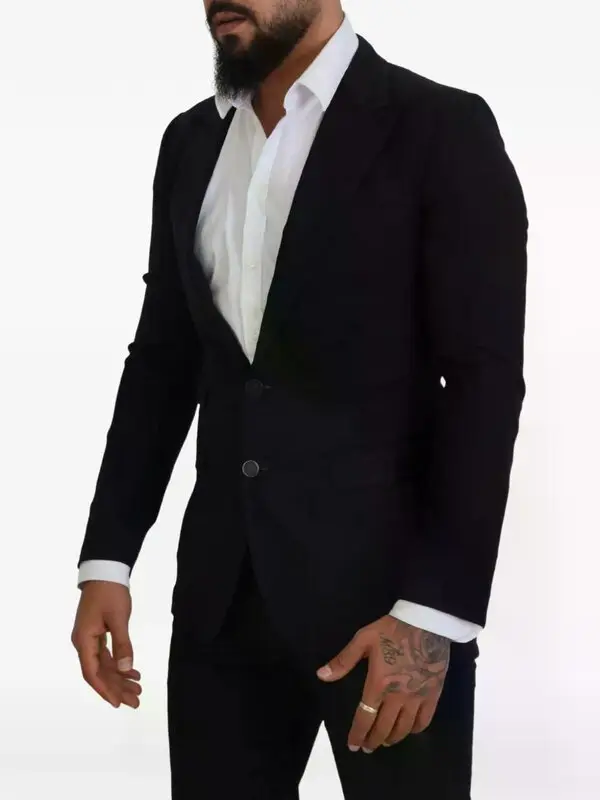 Dolce & Gabbana Taormina Notched-lapel Blazer