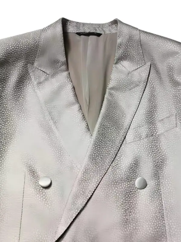Dolce & Gabbana Double-breasted Jacquard Suit