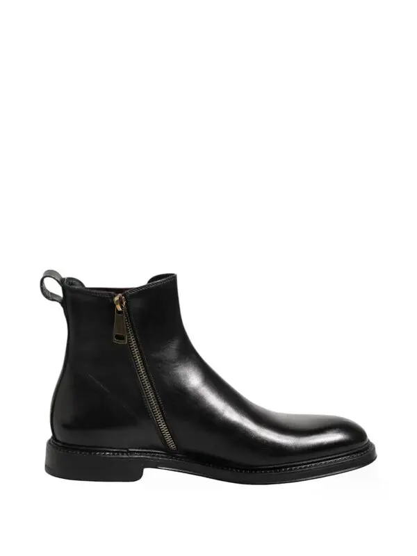 Dolce & Gabbana Leather Chelsea Boots