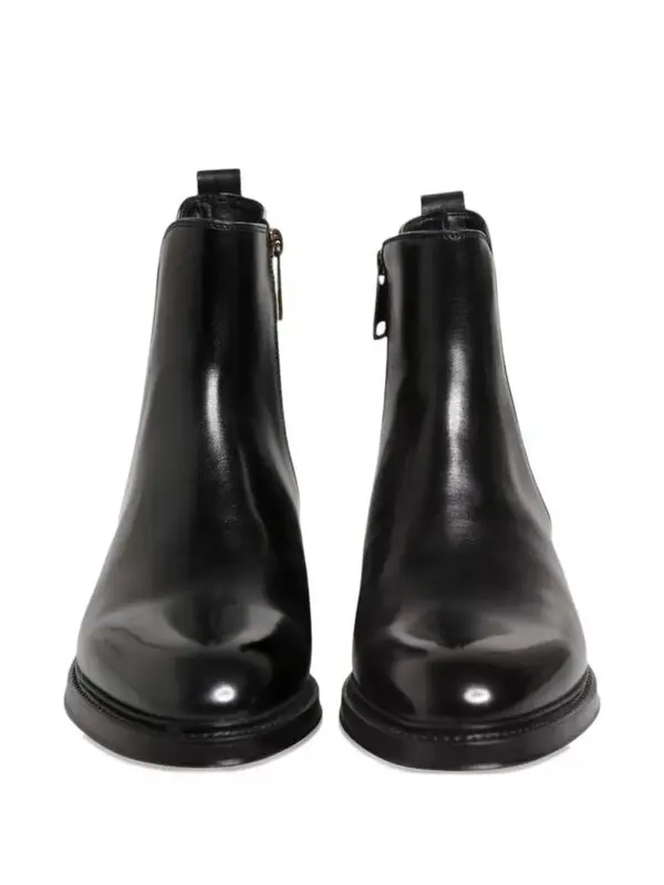 Dolce & Gabbana Leather Chelsea Boots