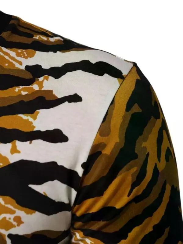 Dolce & Gabbana Printed Crew-neck T-shirt