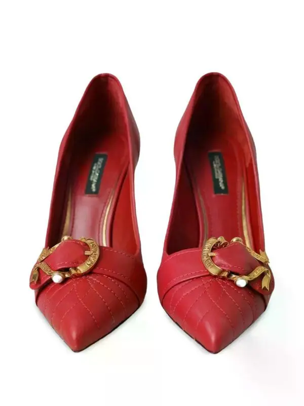 Dolce & Gabbana Quilted Pumps