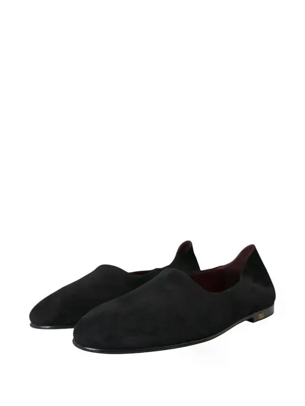 Dolce & Gabbana Suede Loafers
