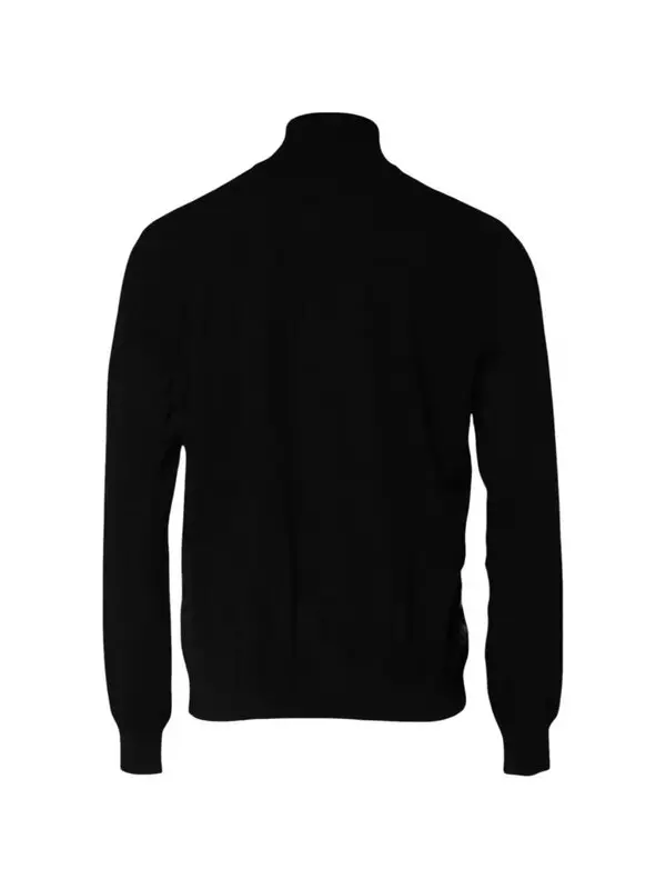 Dolce & Gabbana Bandana-print Zip-up Sweater