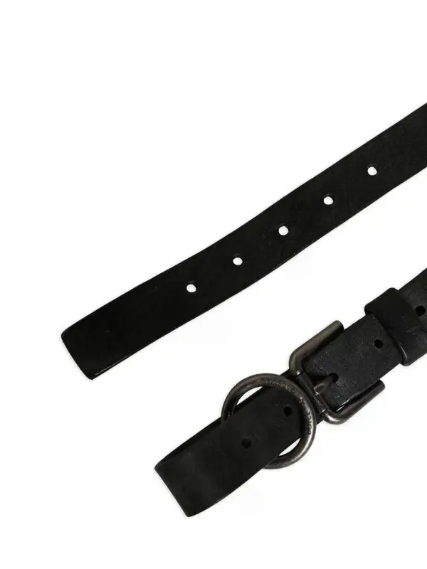 Dolce & Gabbana Buckle-fastening Leather Belt
