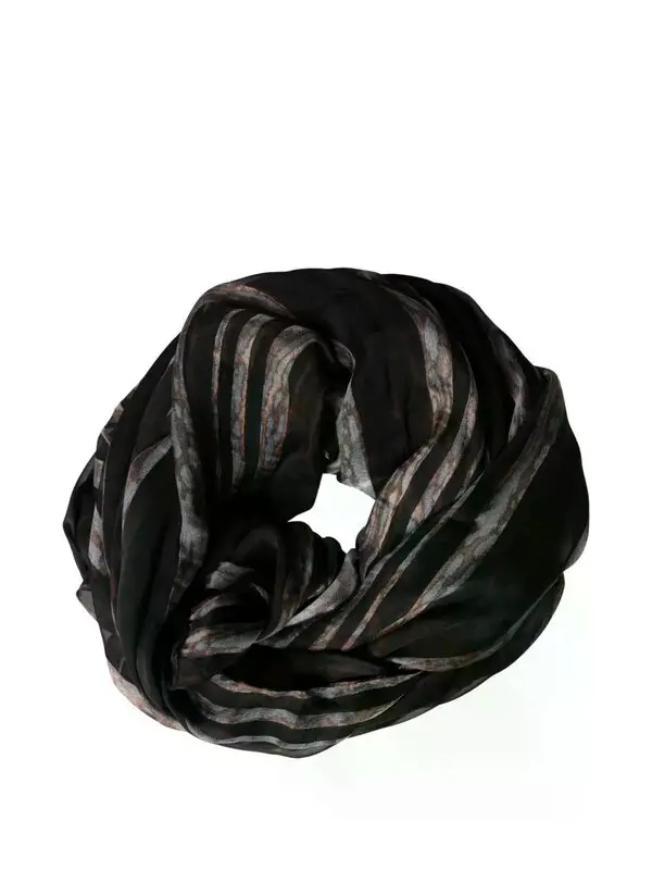 Dolce & Gabbana Striped-pattern Scarf