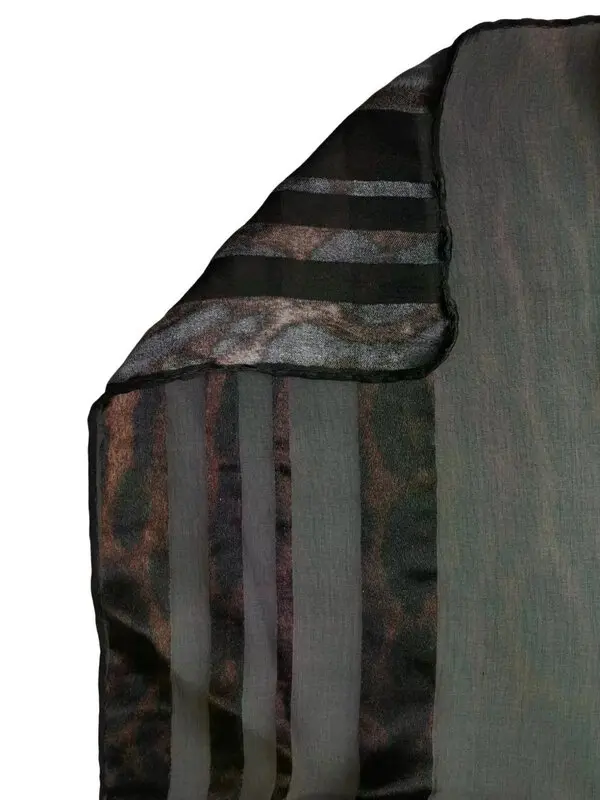 Dolce & Gabbana Striped-pattern Scarf