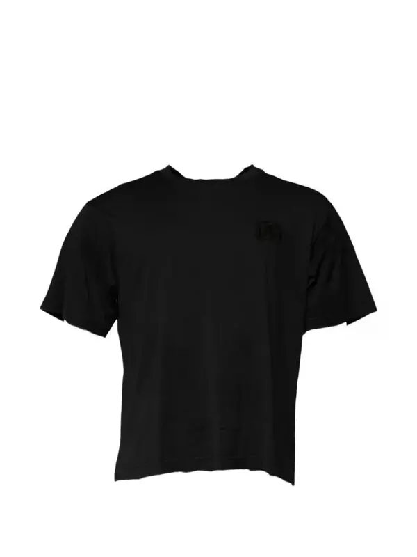 Dolce & Gabbana Logo-detail T-shirt - Black