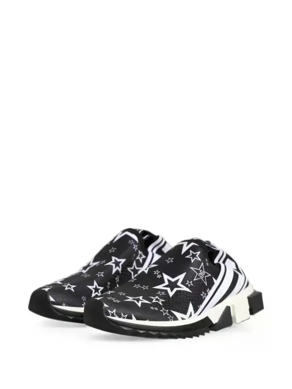 Dolce & Gabbana Sorrento Star-print Sneakers