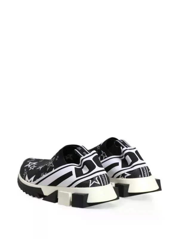 Dolce & Gabbana Sorrento Star-print Sneakers