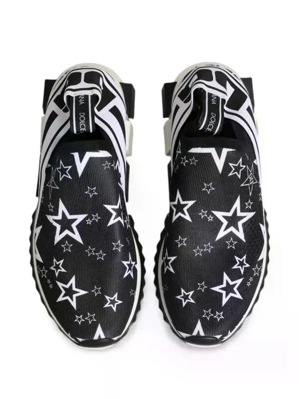 Dolce & Gabbana Sorrento Star-print Sneakers